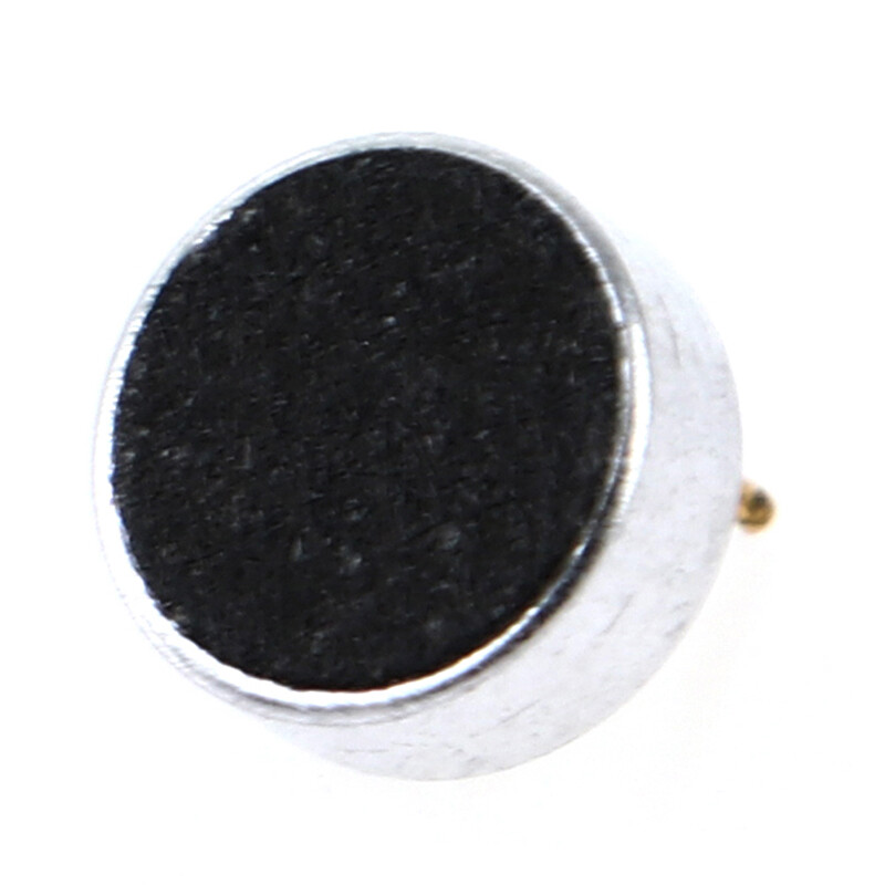 10pcs Microphone 6*2.2mm MIC Condenser Electret Microphone Pick SA | eBay