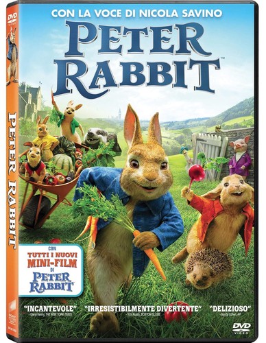 Peter Rabbit (DVD) Rose Byrne Domhnall Gleeson Sam Neill | eBay