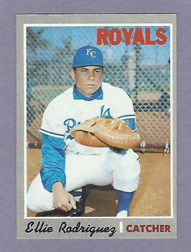 1970 Topps - #402 Ellie Rodriguez - Kansas City Royals - NrMt | eBay