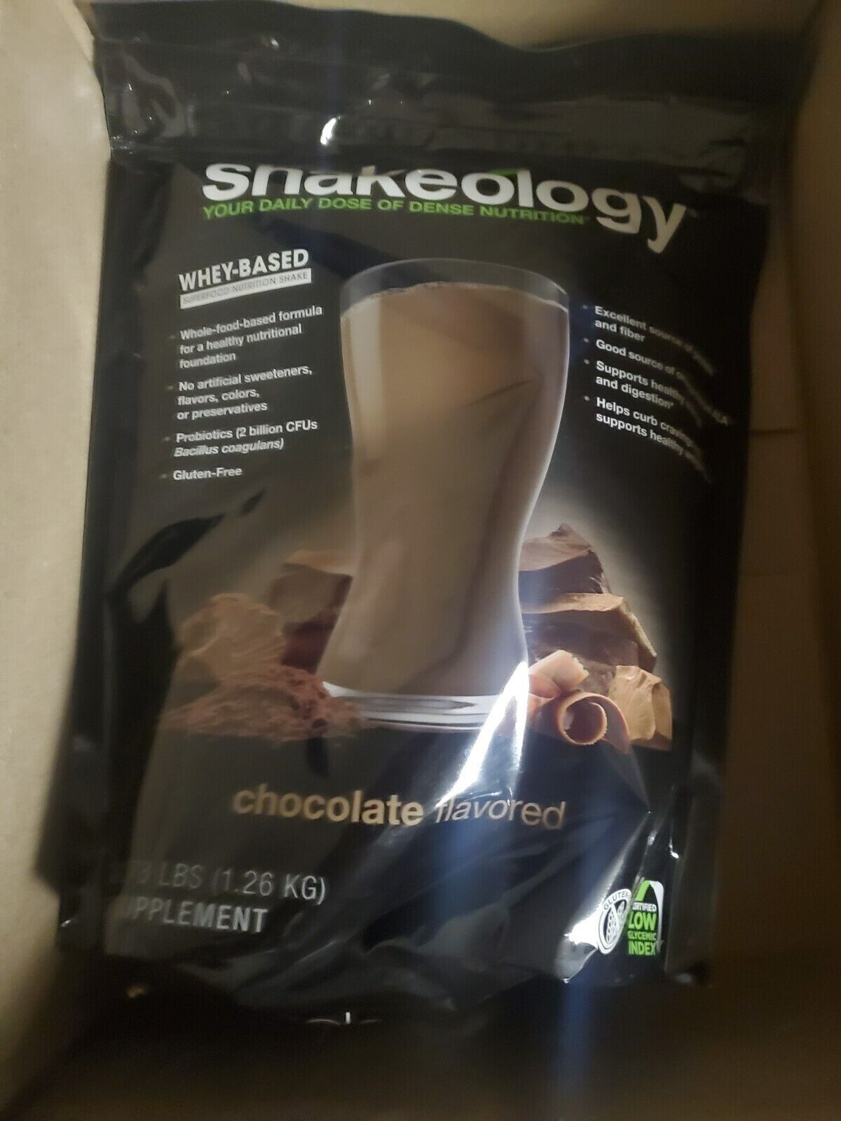 Chocolate Shakeology 30 Day Supply Bag | eBay