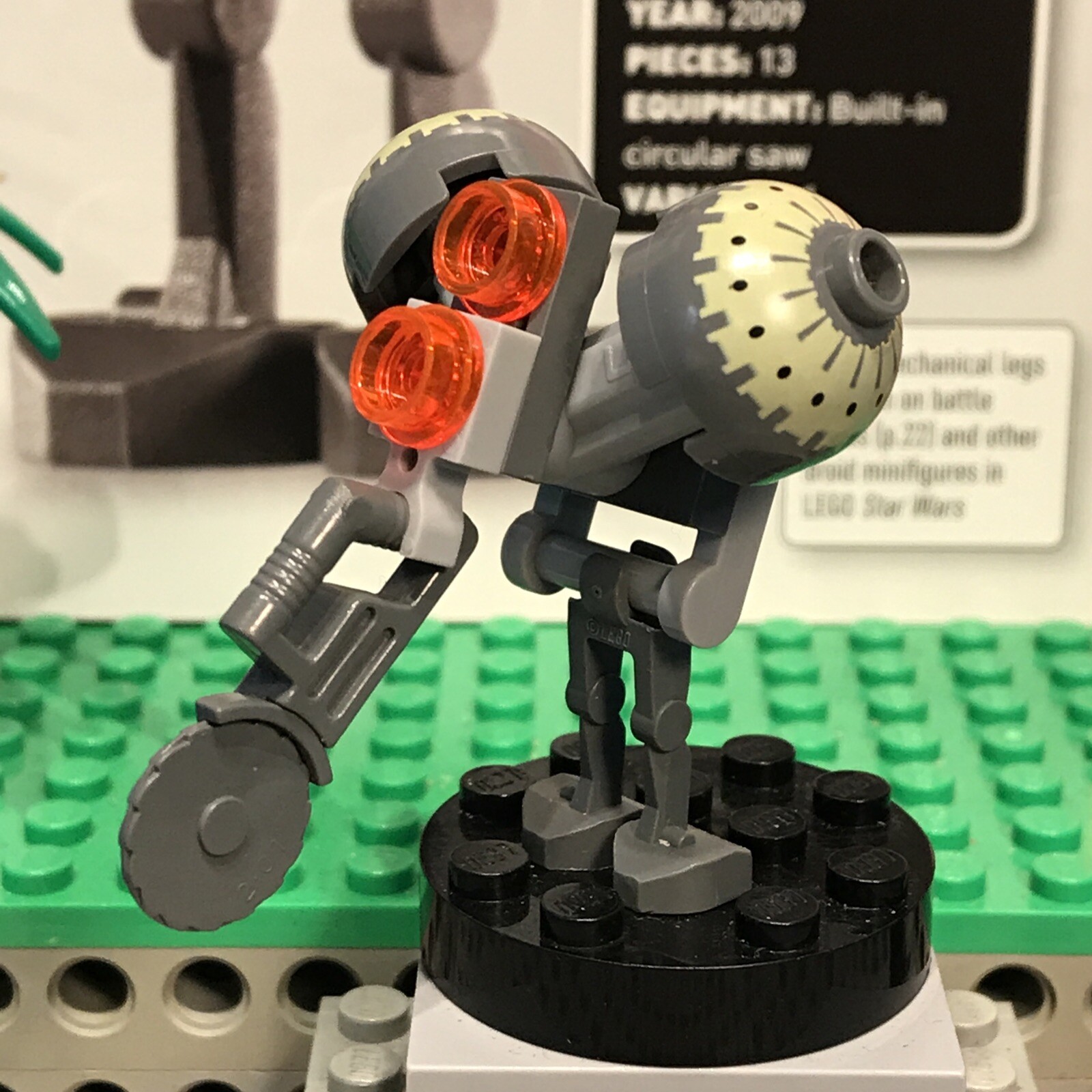 Lego Star Wars Mini Figure Collection Series Buzz Droid Sw0136 / 2005 ...