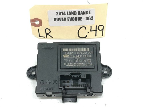 2012-2015 LAND RANGE ROVER EVOQUE LEFT DRIVER REAR DOOR CONTROL MODULE ...