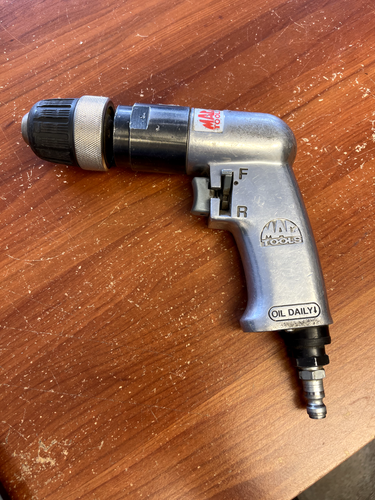 MAC Tools 3/8" Reversible Drill AD540 w/quick chuck | eBay