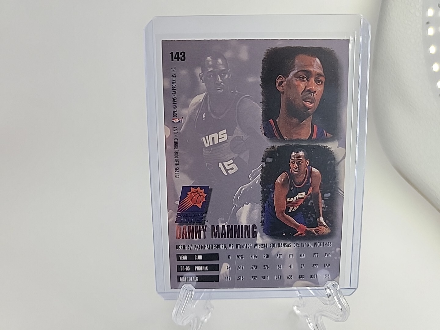 1995-96 Fleer Ultra - Danny Manning #143 for sale online | eBay