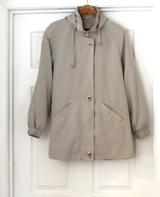 VTG Fitz-Wright New York London Paris Milan All Weather Trench Jacket ...