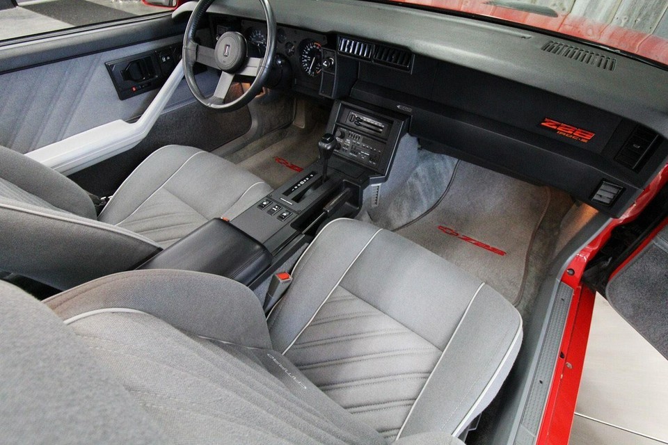 Monogram 1/8 Scale Chevy Iroc-Z Camaro Full Interior Plush Carpeting ...