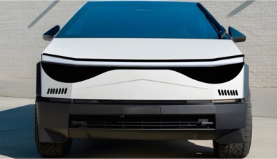 Tesla Cybertruck 2023-2025 Stormtrooper Design War Graphic Vinyl Kit ...