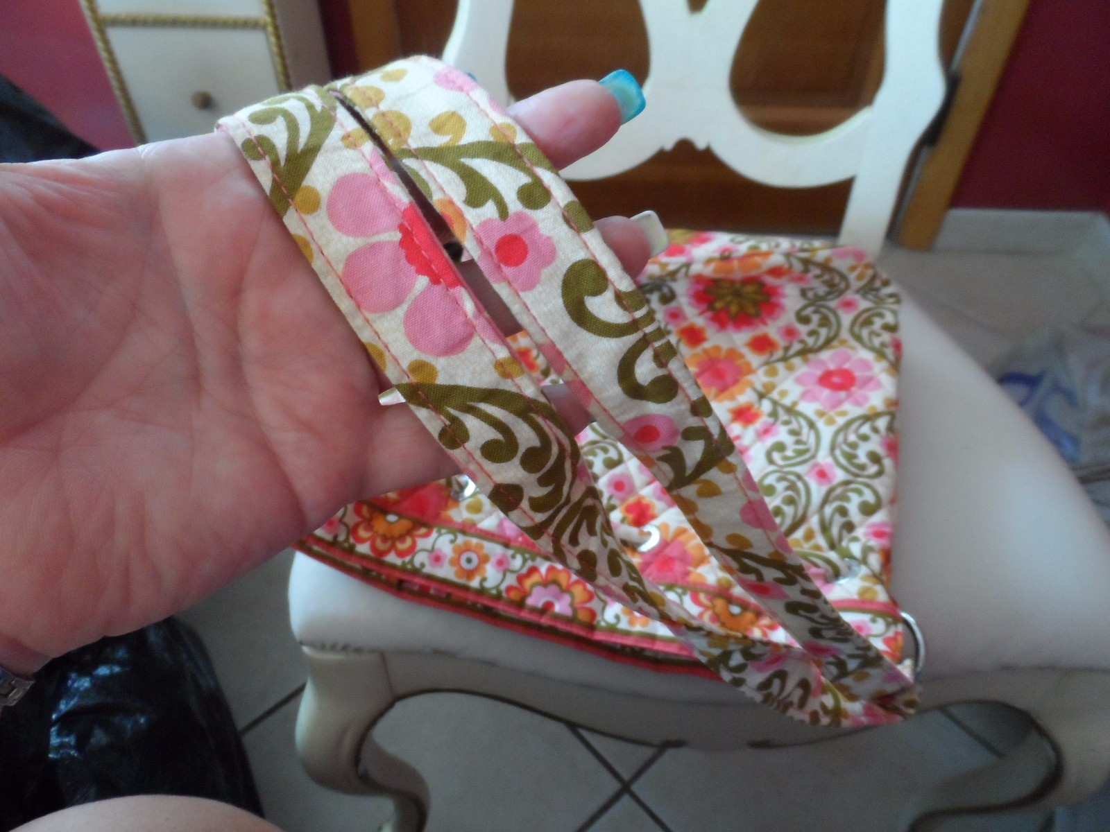 Vera Bradley quick draw shoulder bag in Folkloric | eBay