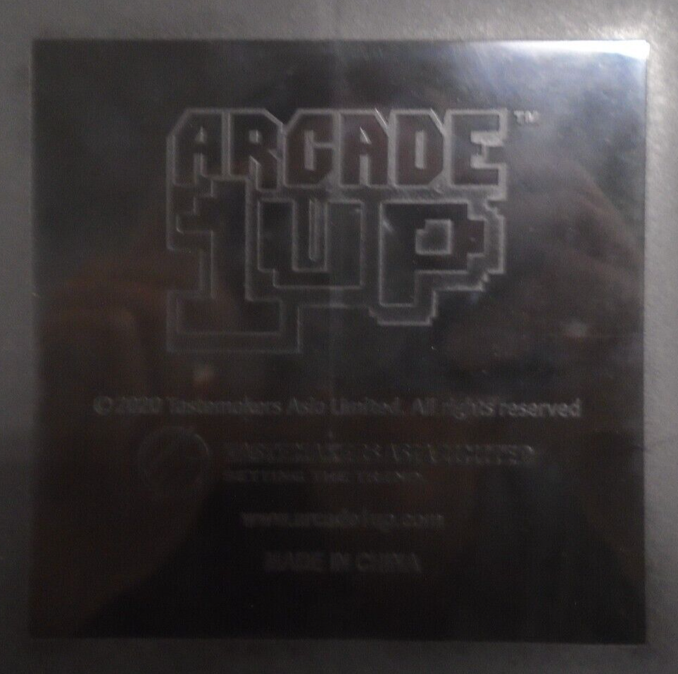 Used Arcade 1up Pac Mania Legacy Control Panel Deck | Controller Deck ...