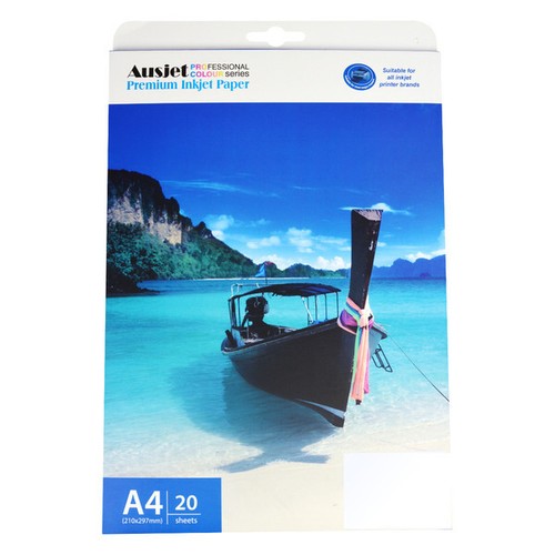 AUSTiC 130gsm A4 DS Matte Photo Paper 20 Sheets | eBay