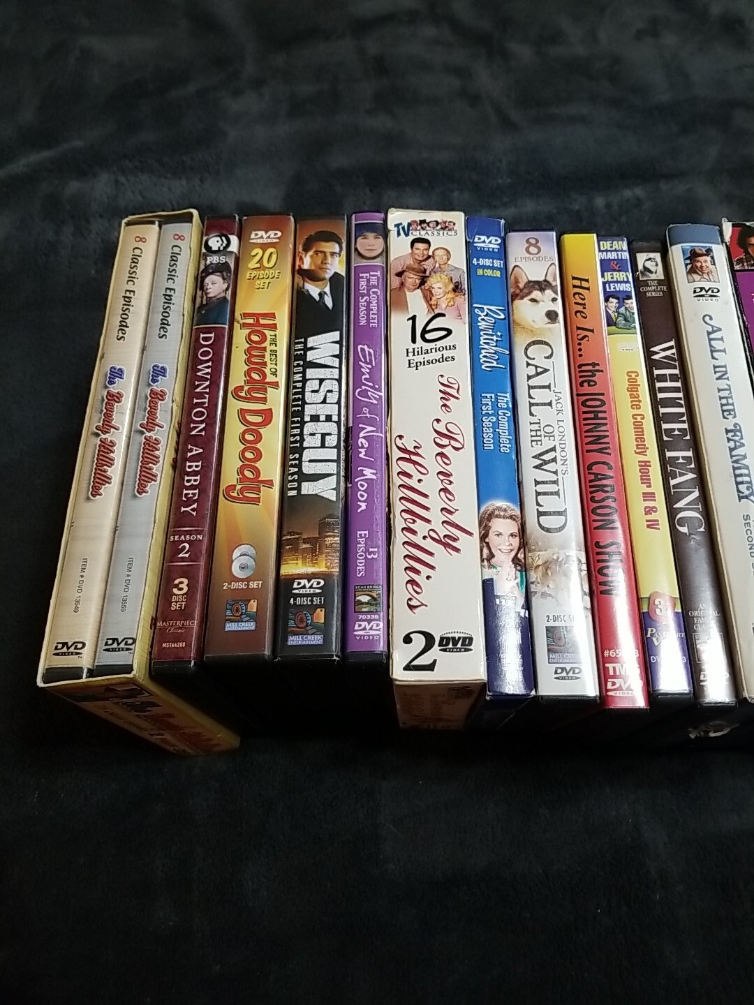 19 Classic TV BOX SET LOT on DVD * television series seasons bulk Deal ...