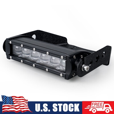 NICECNC 6” LED Headlight Light Bar Kit 30W For Yamaha Banshee 350 ...