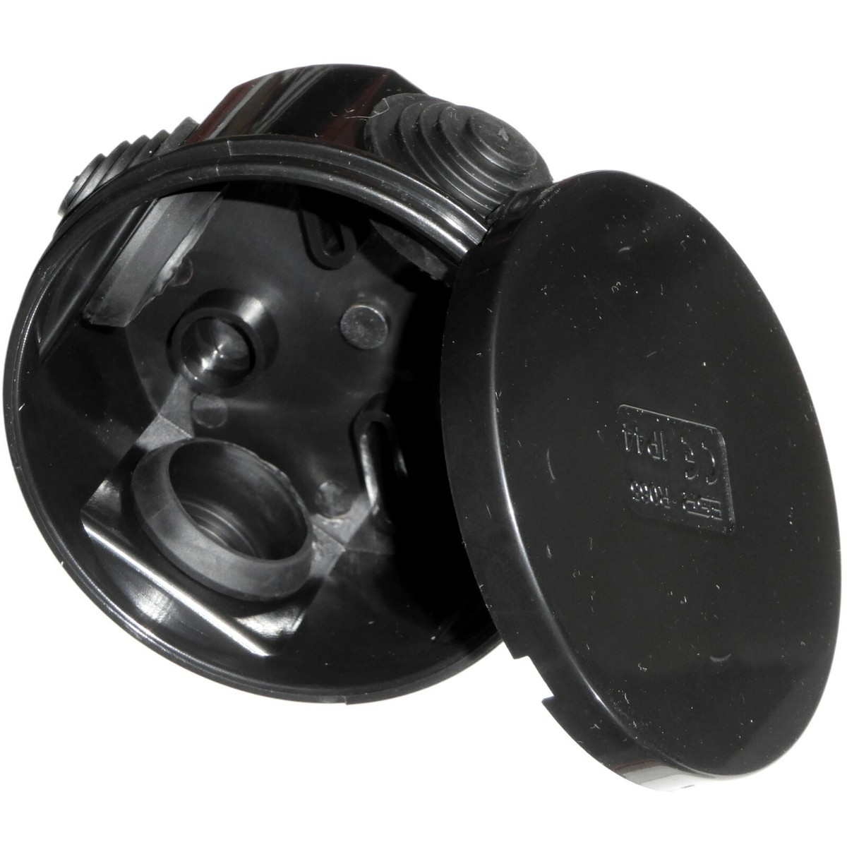 Round Outdoor Mounting Box