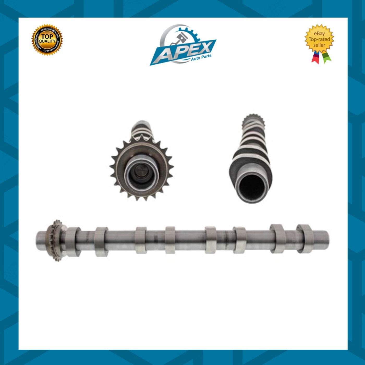 INLET & EXHAUST CAMSHAFTS WITH TIMING CHAIN KIT FOR CITROËN 1.5 BLUEHDI ...