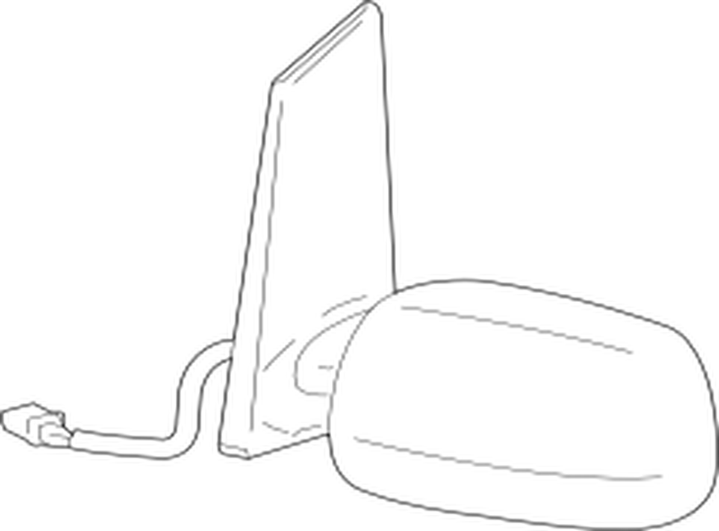 87915-68010-A1 Toyota Cover, outer mirror, rh 8791568010A1, New Genuine ...