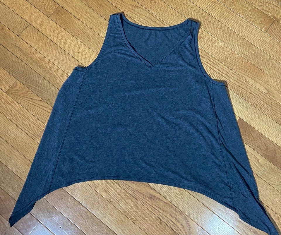Lululemon Watch Me Flip Tank 6 | eBay