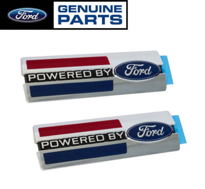 Ford Performance M-16098-PBF Powered by Ford Emblems Fender Badges ...