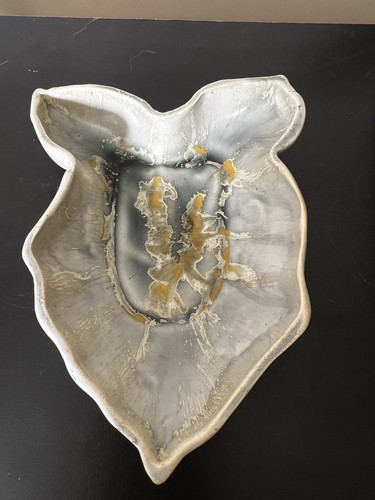 Free Form Pottery Bowl Taupe, Lilac, Cream | eBay