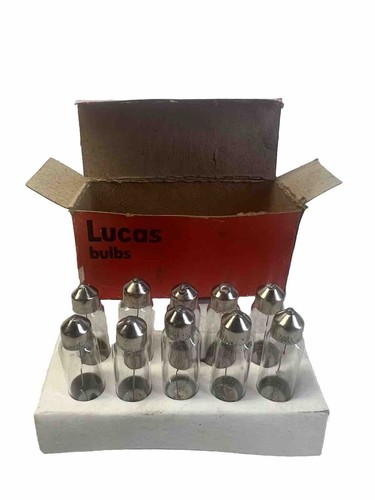NOS Vintage Lucas Bulbs 6W 12V Part No25B Original Box X 10 Car ...