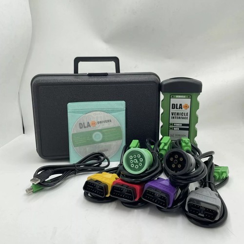 2024 JPRO DLA 2.0 V2 Adapter Heavy Duty Diesel Truck Diagnostic Tool ...