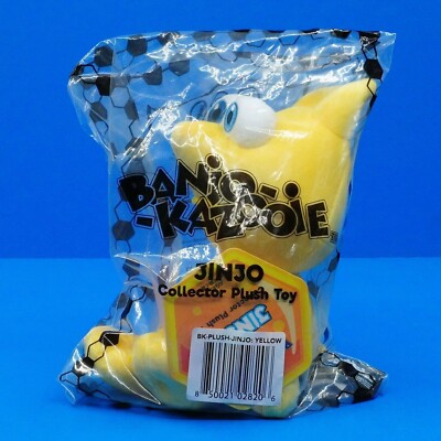 Banjo-Kazooie Yellow Jinjo Plush 6" Official Collector Toy Plushie ...