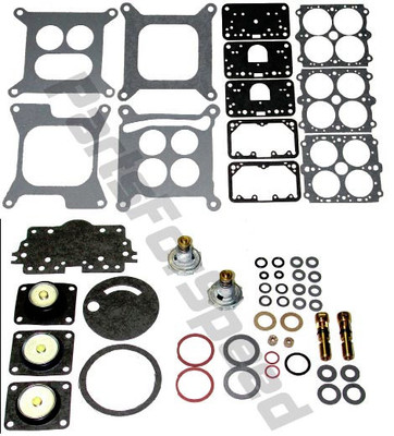 Holley 4150 Carb Rebuild Kit Double Pumper 4777 4778 4779 4780 4781 ...