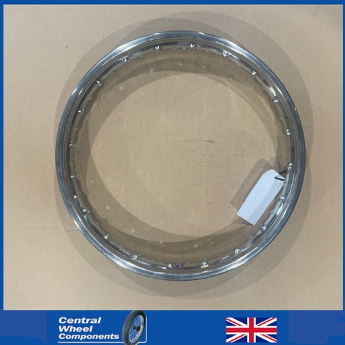 18 x 2.15 (40) WM3 Stainless Steel Rim - Triumph Bonne (Modern) Around ...