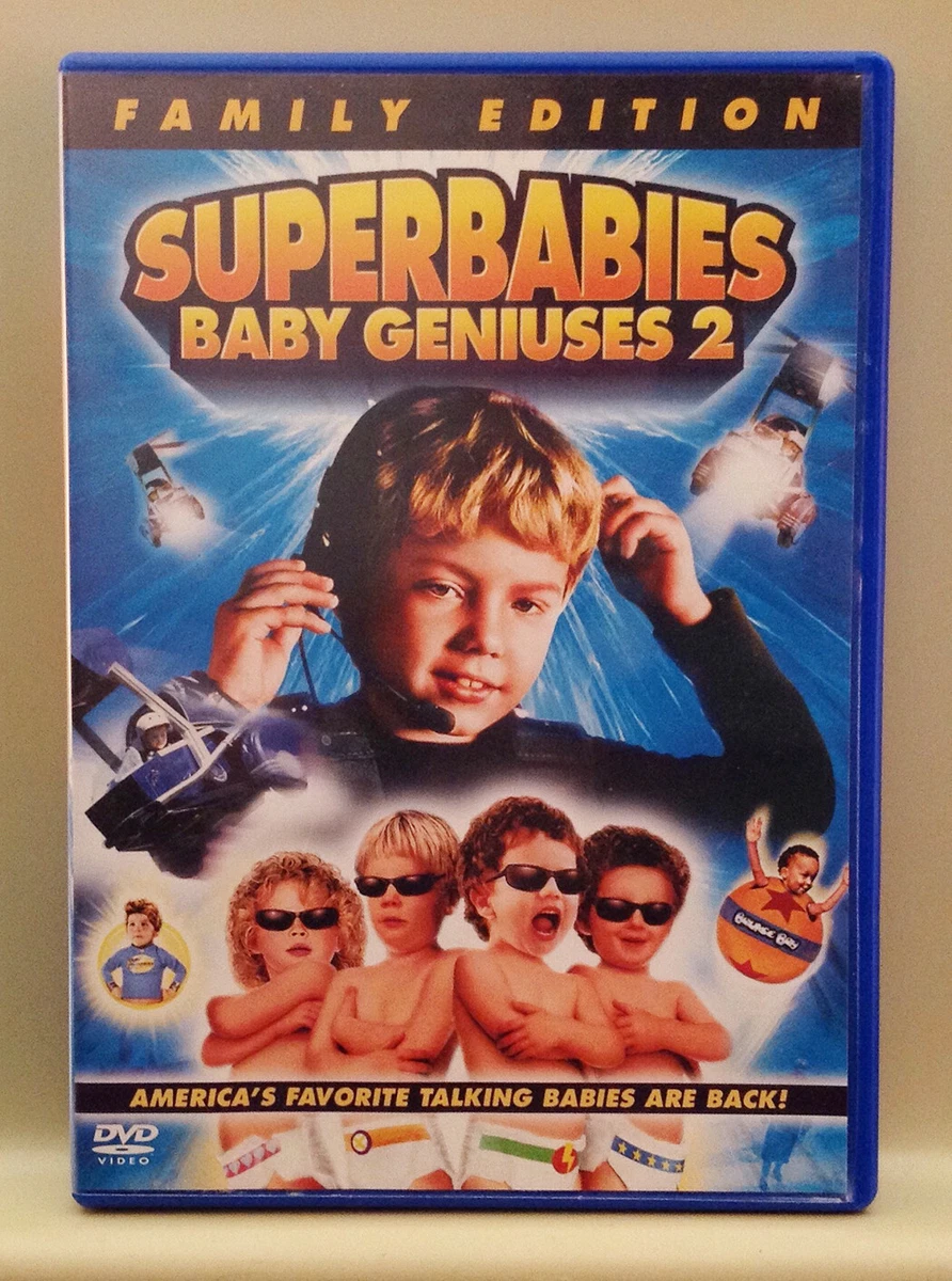 Superbabies Baby Geniuses 2