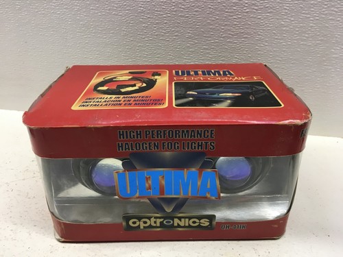 Optronics Ultima High Performance Halogen Fog Lights QH-41IK | eBay