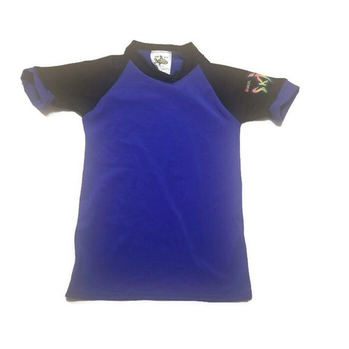 Radicool Skins Blue/Black Rashguard For Boys SPF/UPF 100+ | eBay