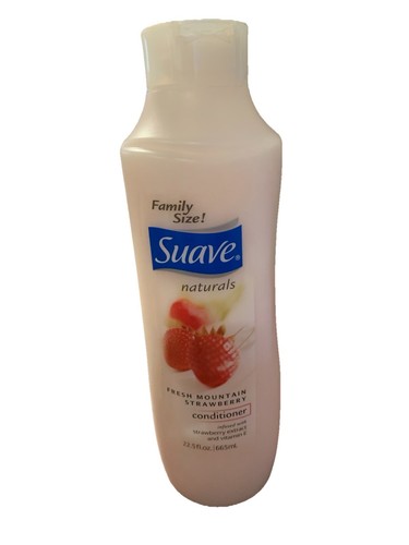 Suave Naturals Fresh Mountain Strawberry Conditioner 22.5 Oz. Original ...