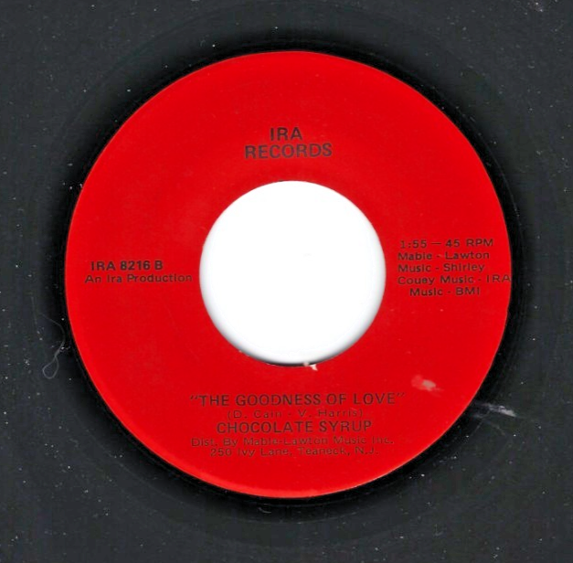 SWEET/NORTHERN SOUL 45 The Chocolate Syrup IRA 8216 | eBay