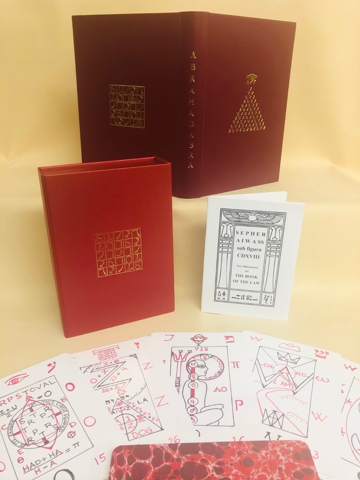 Aleister Crowley Thelema books Genesis of the Book of the Law ...