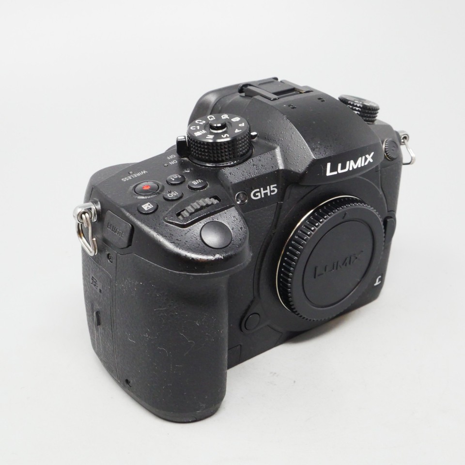 Panasonic LUMIX GH5 20.3 MP Mirrorless Digital Camera - Black (Body ...