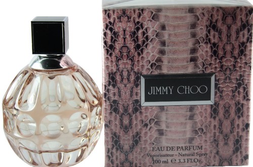 JIMMY CHOO BY JIMMY CHOO 3.3/3.4 OZ EDP SPRAY FOR WOMEN NIB ...
