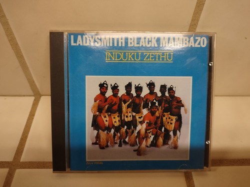 CD Ladysmith Black Mambazo Induku Zethu (Shanachie 43021 1987) | eBay