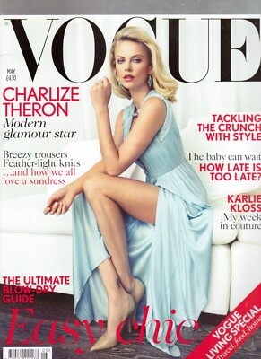 Vogue UK May 2012 Charlize Theron Karlie Kloss Cillian Murphy | eBay UK