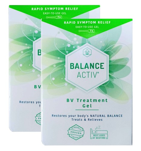 Balance Active Bv Vaginal Gel 7X5ml - Pack of 2 | eBay