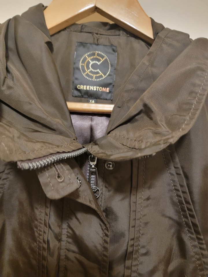 Creenstone Women Jacket Brown Eu 38 ( Sz 6/8) | eBay