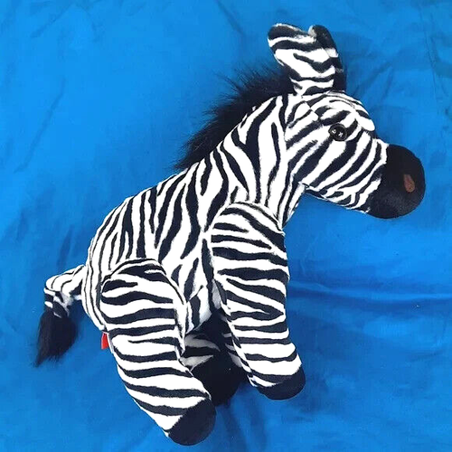 Wild Republic Zebra Plush Stuffed Animal Toy | eBay