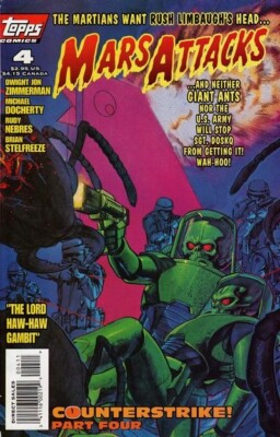 Mars Attacks (Vol. 2) #4 VFNM 9.0 1995 Brian Stelfreeze Cover | eBay