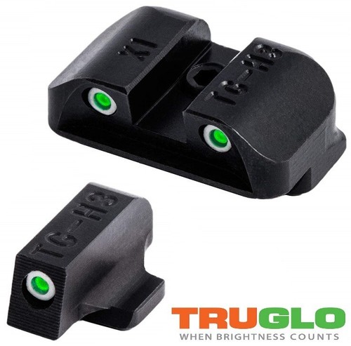 TruGlo Tritium Night Sight for Springfield XD, XDS, XDE, XDM & Mod.2 ...