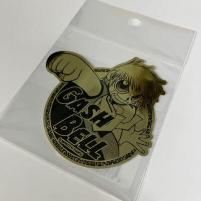 Golden Gash Bell Exhibition Limited Pop-Up Sticker Gouache | eBay