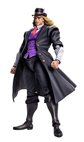 JoJo's Bizarre Adventure Part 1 Robert E.O. Speedwagon 170mm Toy Figure ...