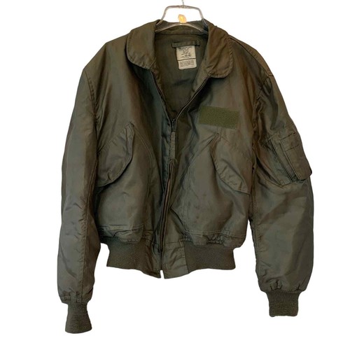 EUC Vintage 90s CWU-45/P Isratex Fire Resistant Flight Jacket Size XL ...