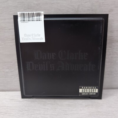 Dave Clarke ‎Devil's Advocate CD Album Limited Edition Plastic Case Skint 2003 5025425553110 ...