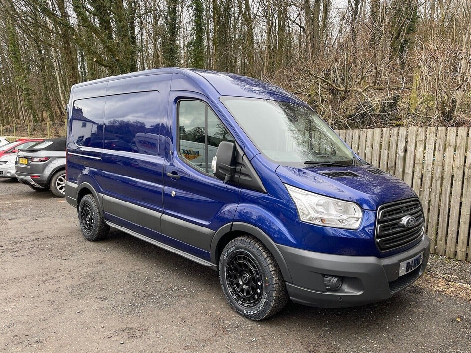 16" Swamper Alloy Wheels Volkswagen Caddy + Falken AT3 All Terrain ...