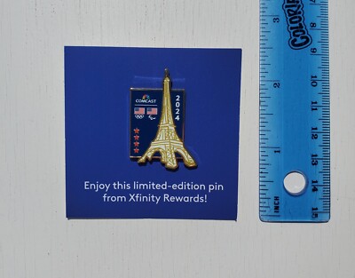 NEW 2024 Paris Olympic Comcast Pin | eBay