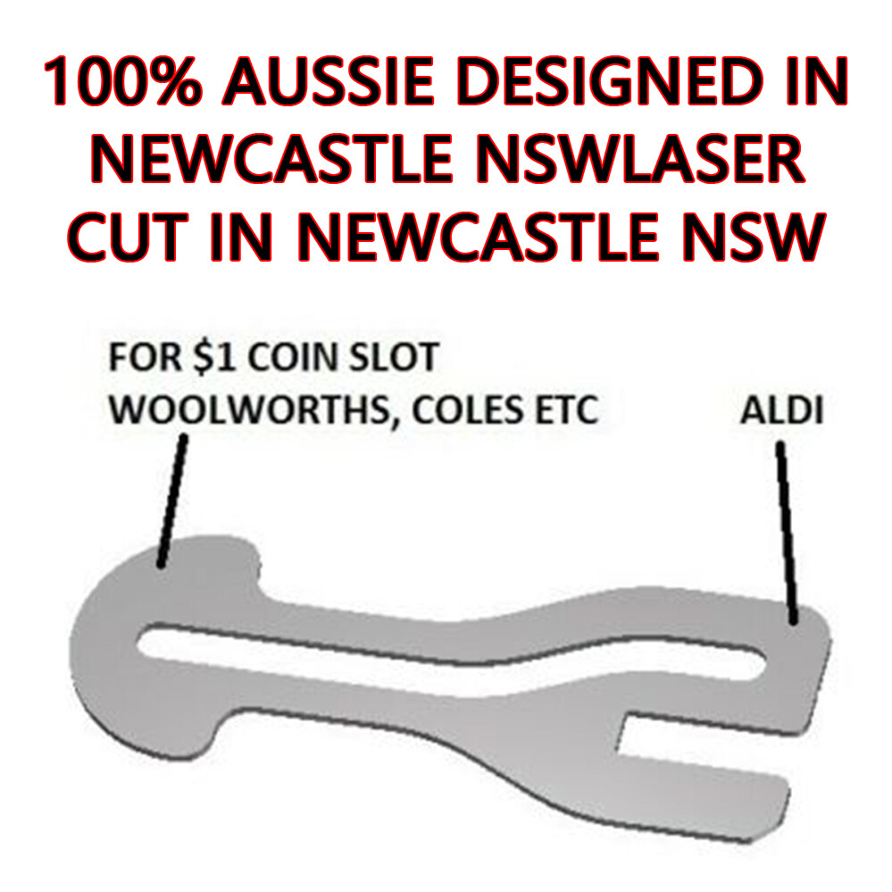 2/4/6x AUSSIE SHOPPING TROLLEY TOKEN MASTER KEY | eBay