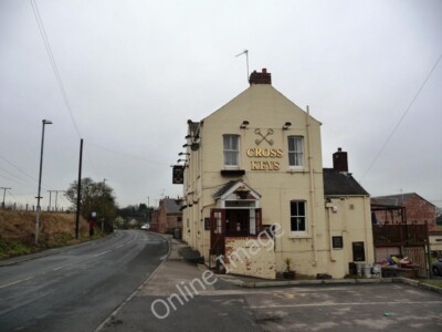 Photo 6x4 The Cross Keys pub, New Road, Old Snydale Featherstone/SE4220 ...